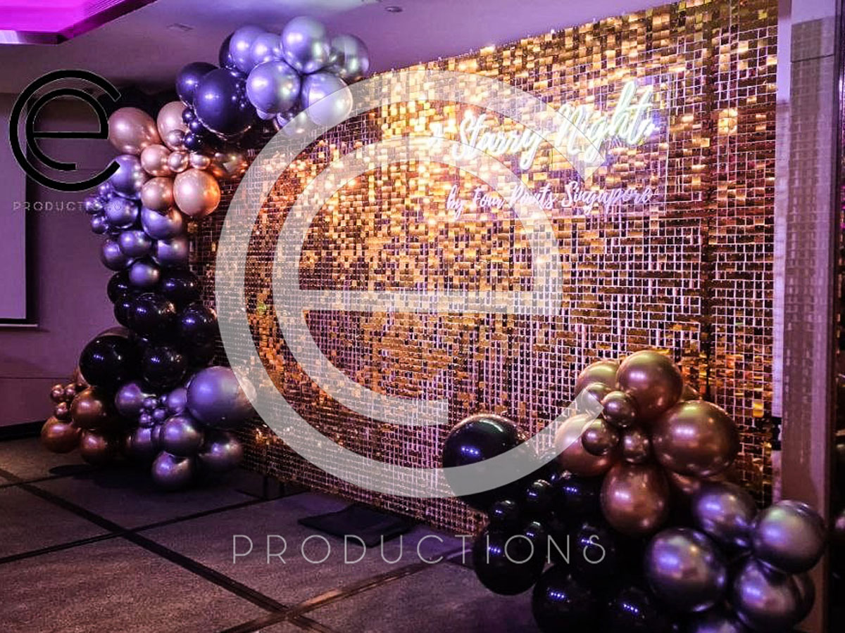 Stage & Backdrop Rental - Tenplausage